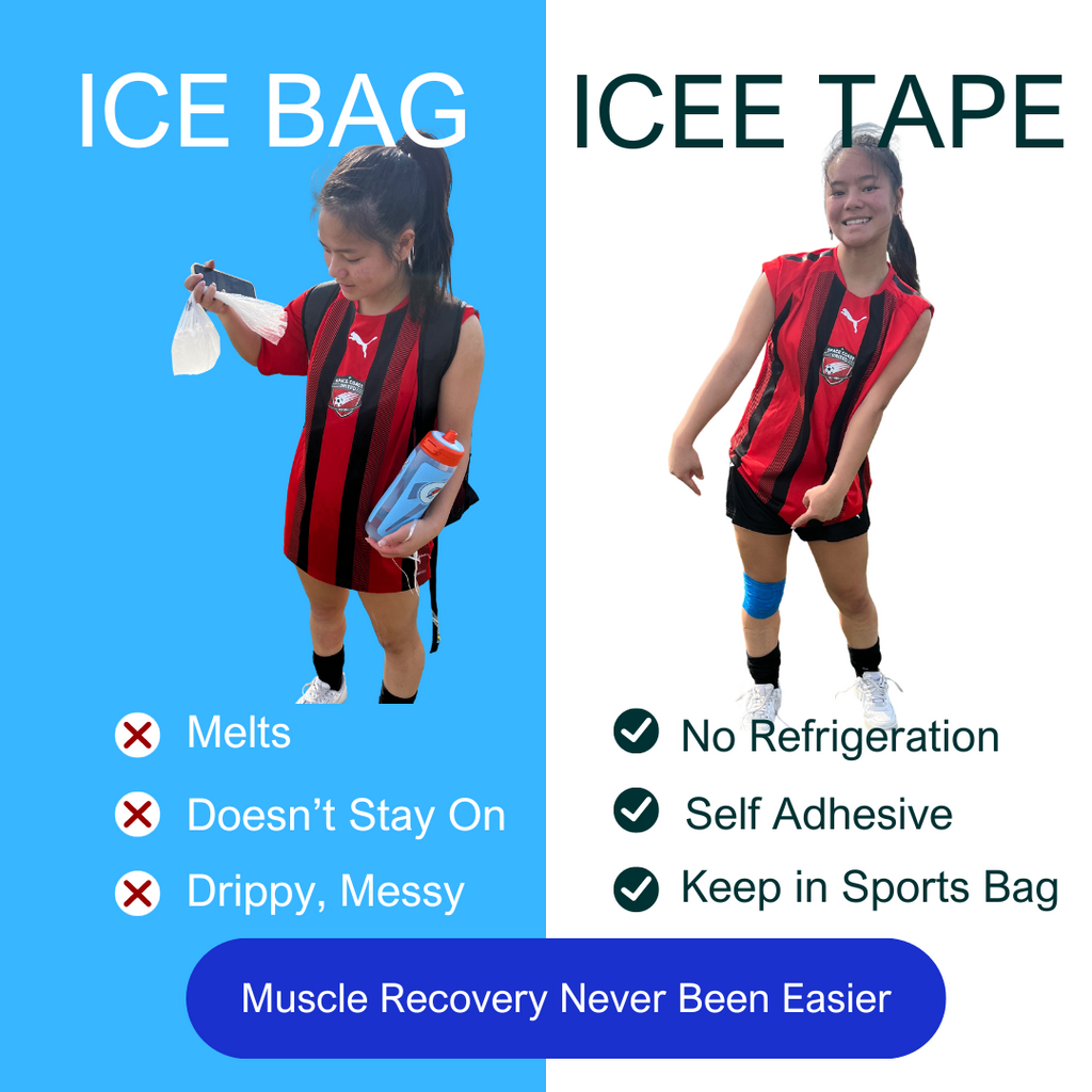 Icee Tape - Cooling and Compassion, Instant Cooling Relief – ICEENOW