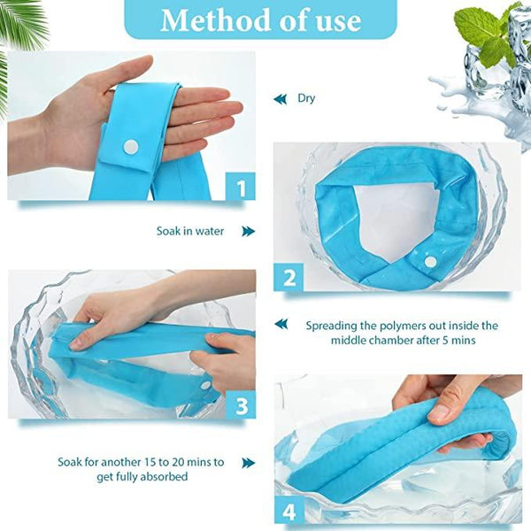 COOLING NECK WRAPS – ICEENOW